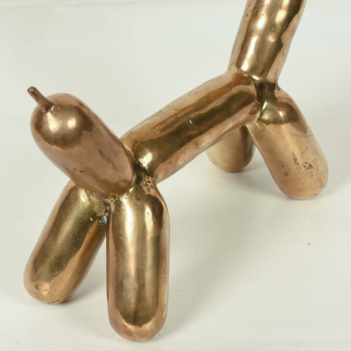 Large contemporary bronze balloon dog - IB23007 – Kazari