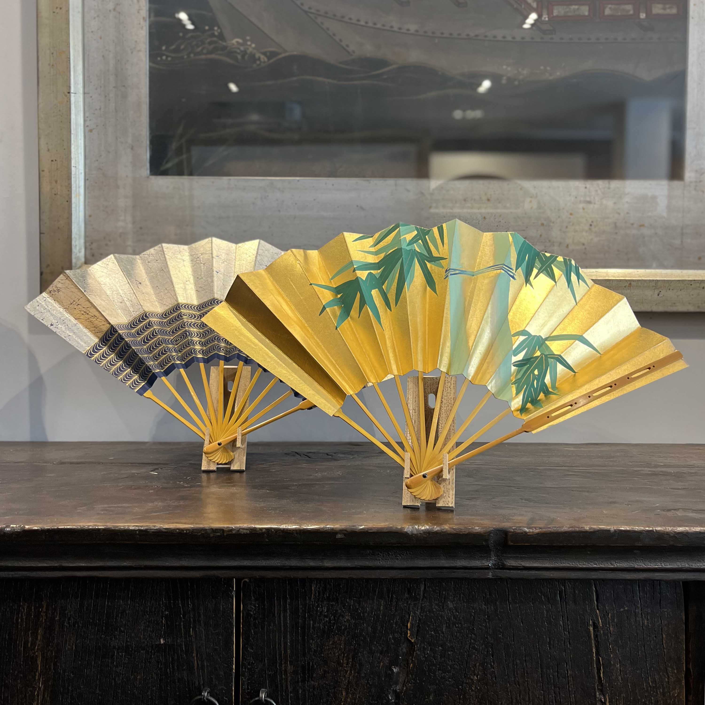 Kazari Japanese Sensu - Fans