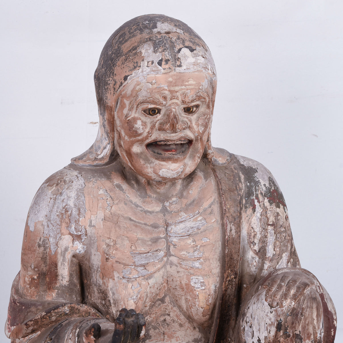 Antique Japanese statue of Datsue Ba - BU1203 – Kazari