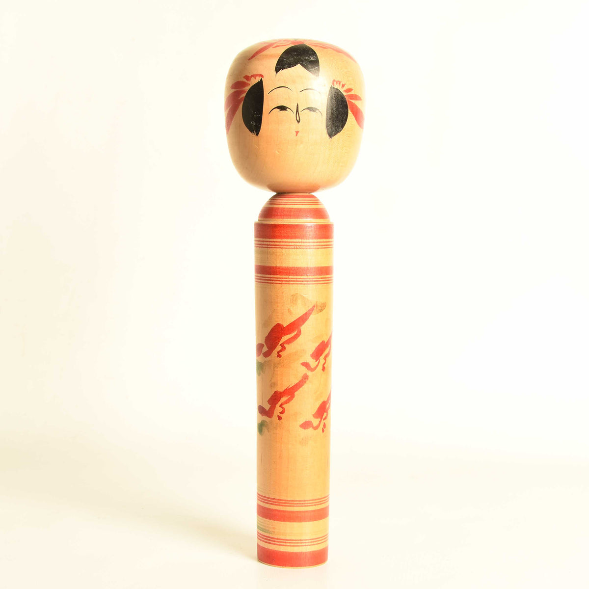 Traditional SAKUNAMI Kokeshi - KDF20039 – Kazari
