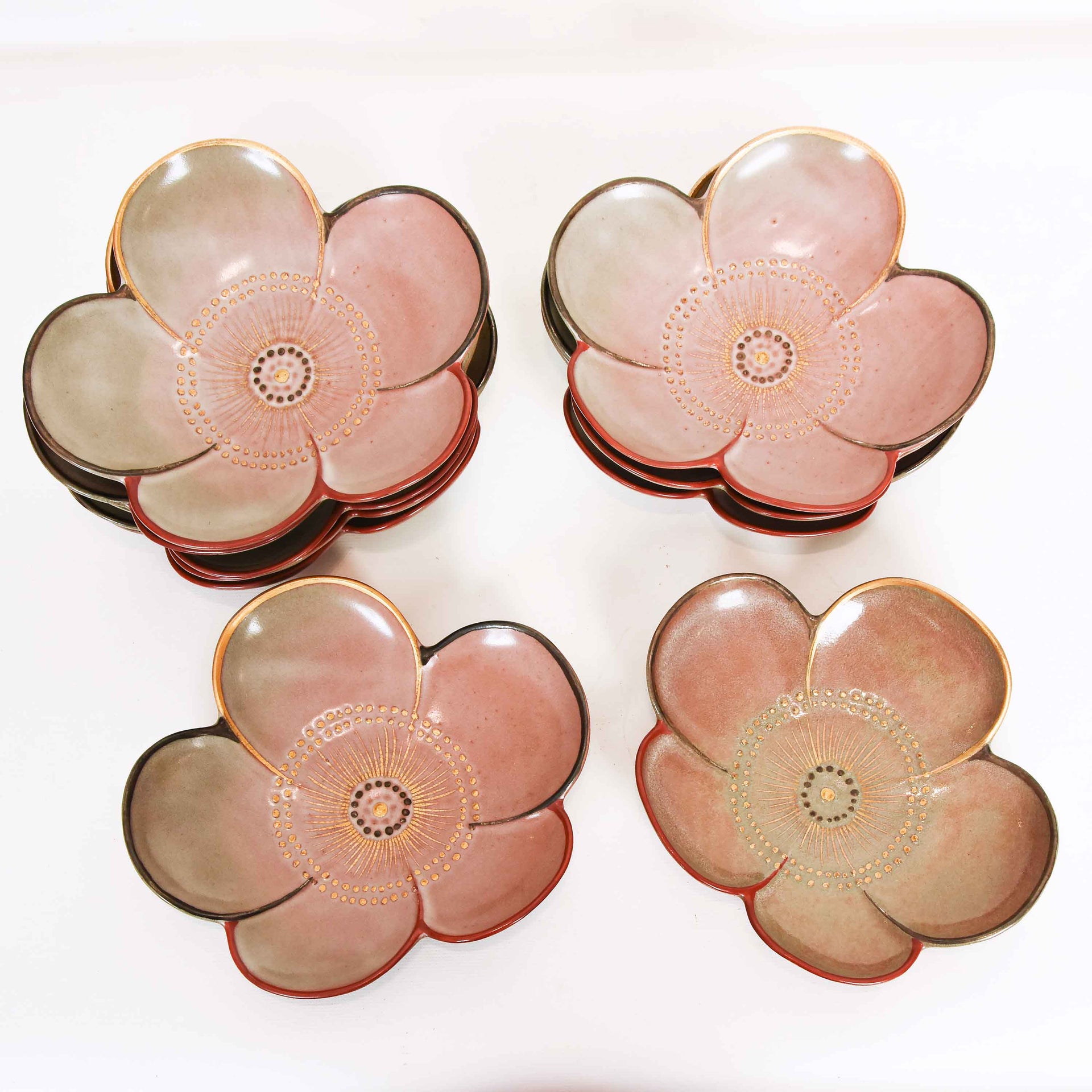 Japanese Kenzan Style Pottery Dishes – Kazari