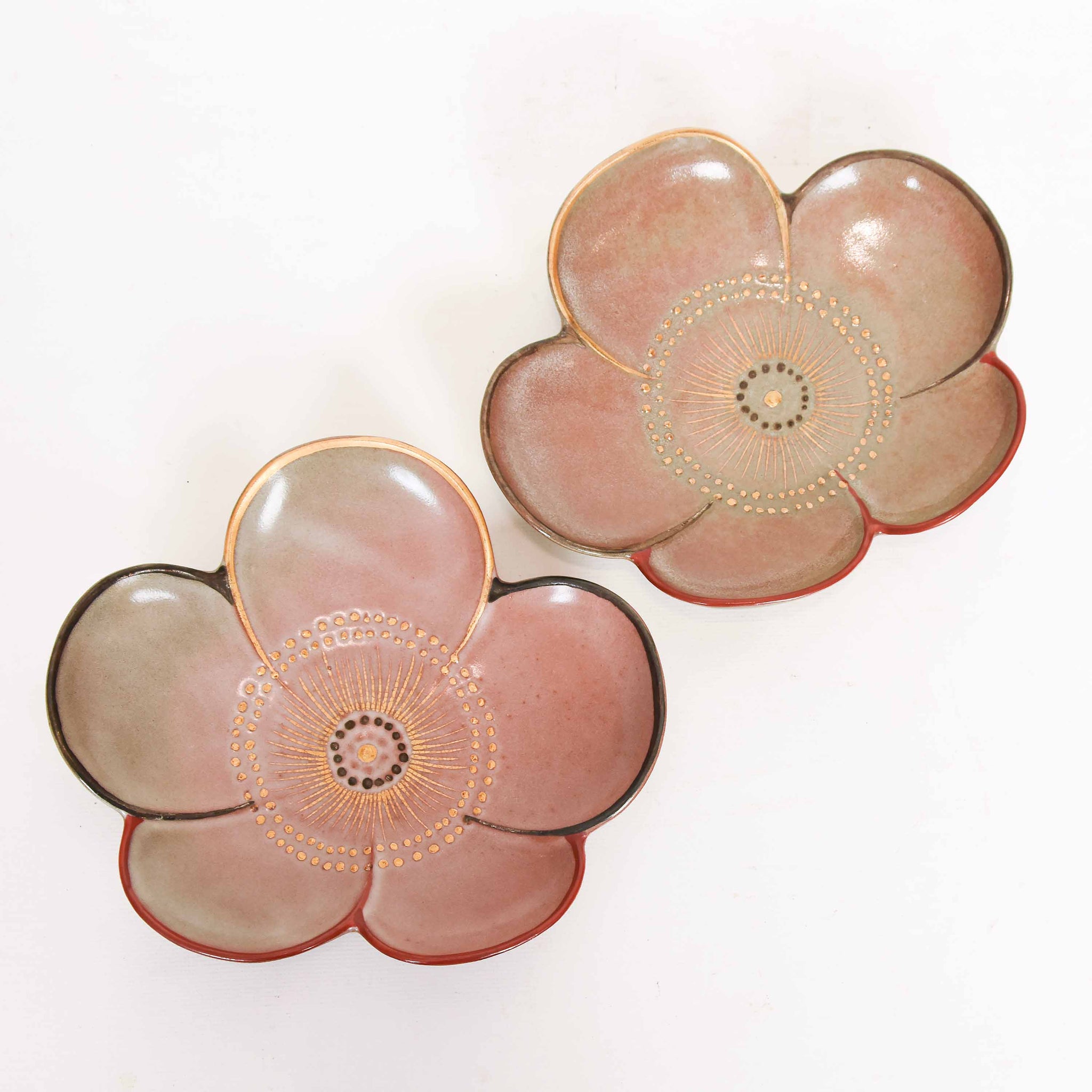 Japanese Kenzan Style Pottery Dishes – Kazari