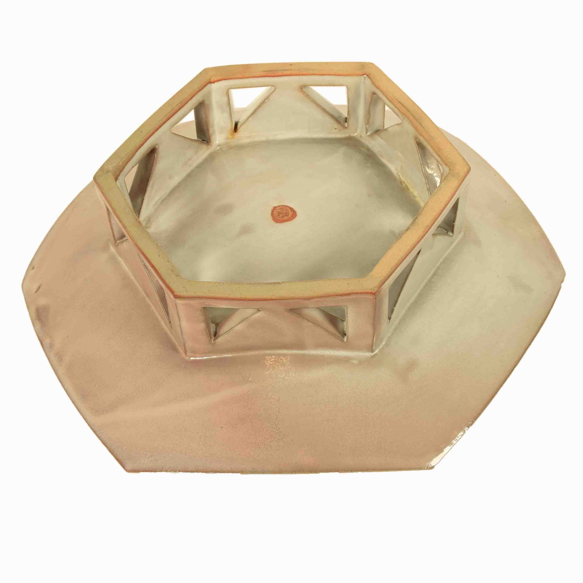 Hagi pottery Plate - C22NN326 – Kazari