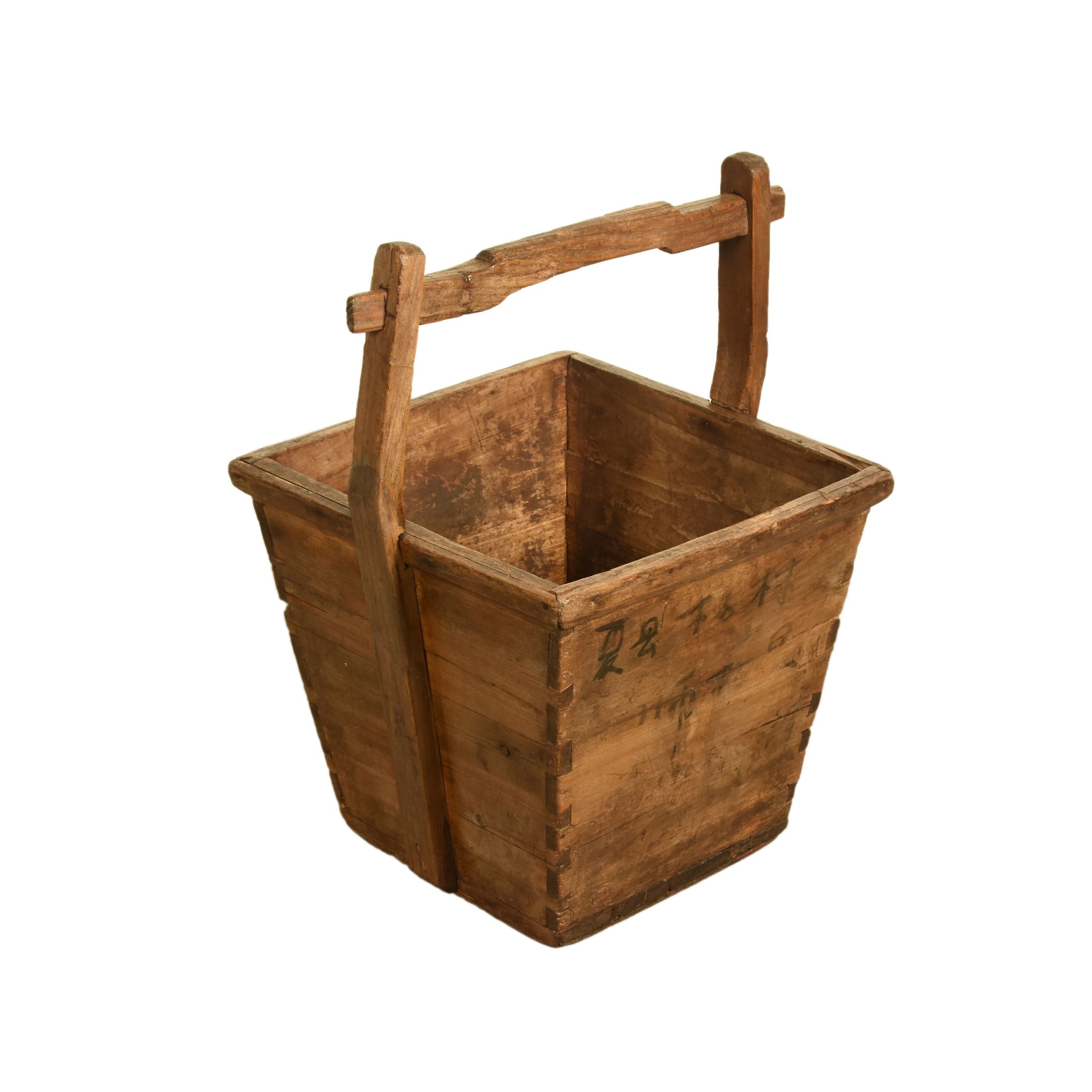 Antique Rice Bucket - CF21056 – Kazari
