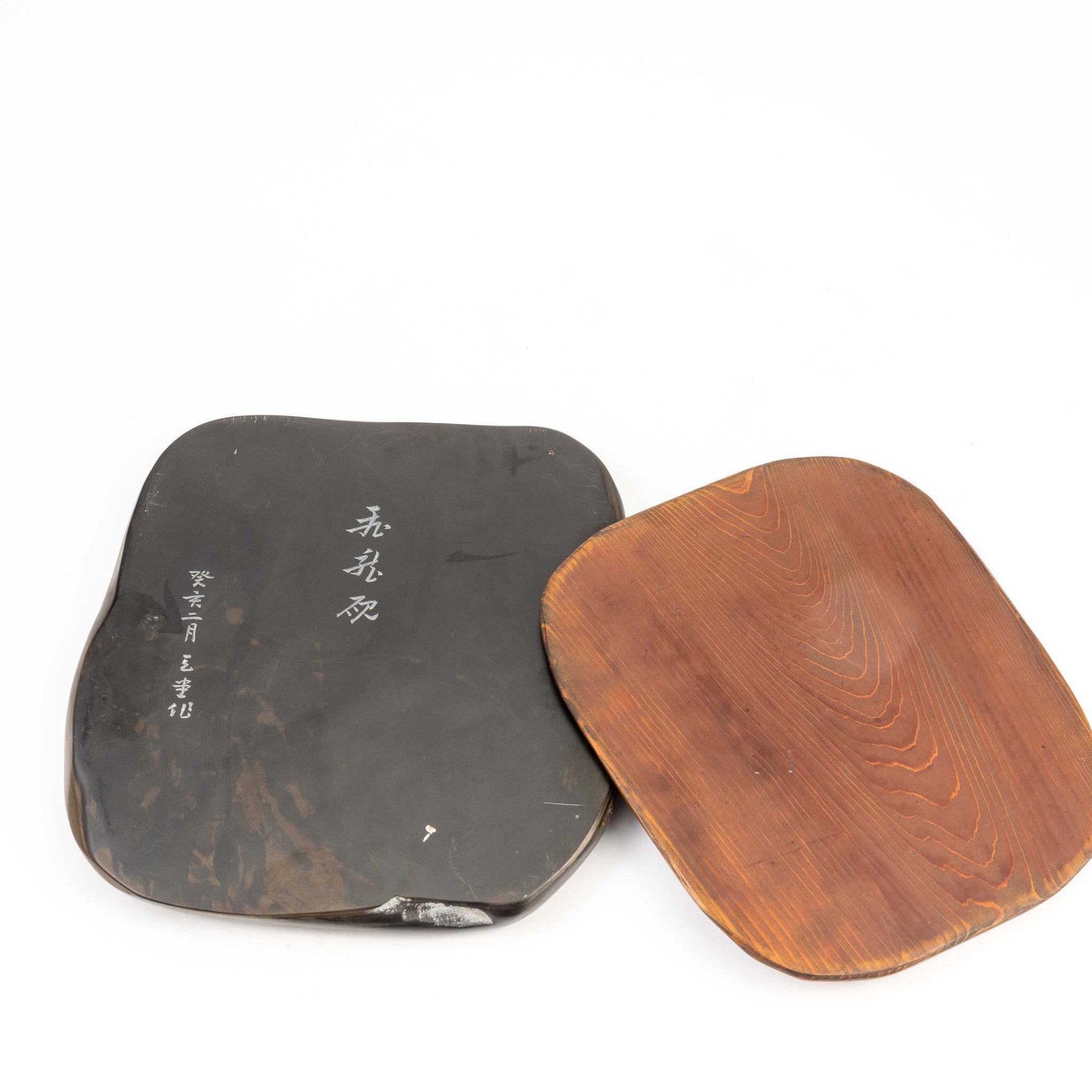 Large Japanese Ink Stone with Lid – Kazari