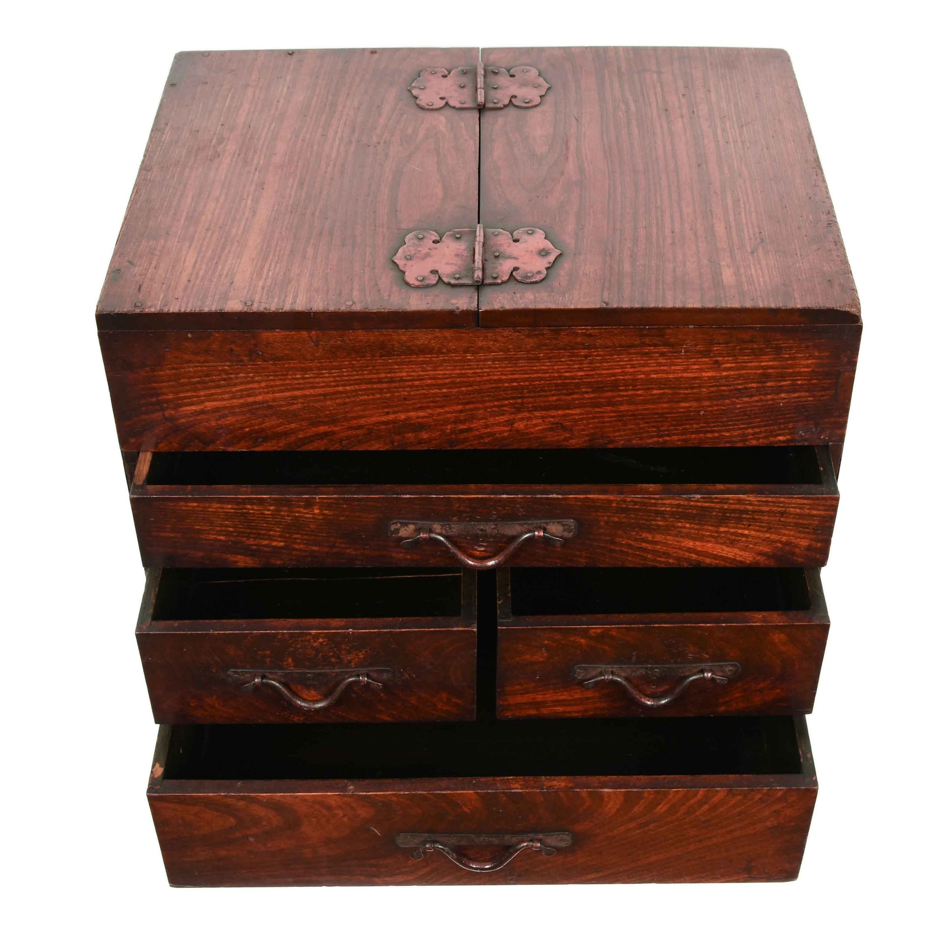 Japanese Sewing Box - JF22040 – Kazari Ziguzagu