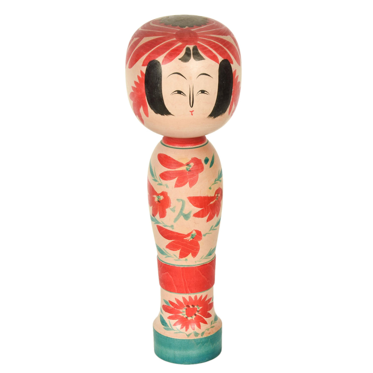 Traditional SAKUNAMI kokeshi – Kazari
