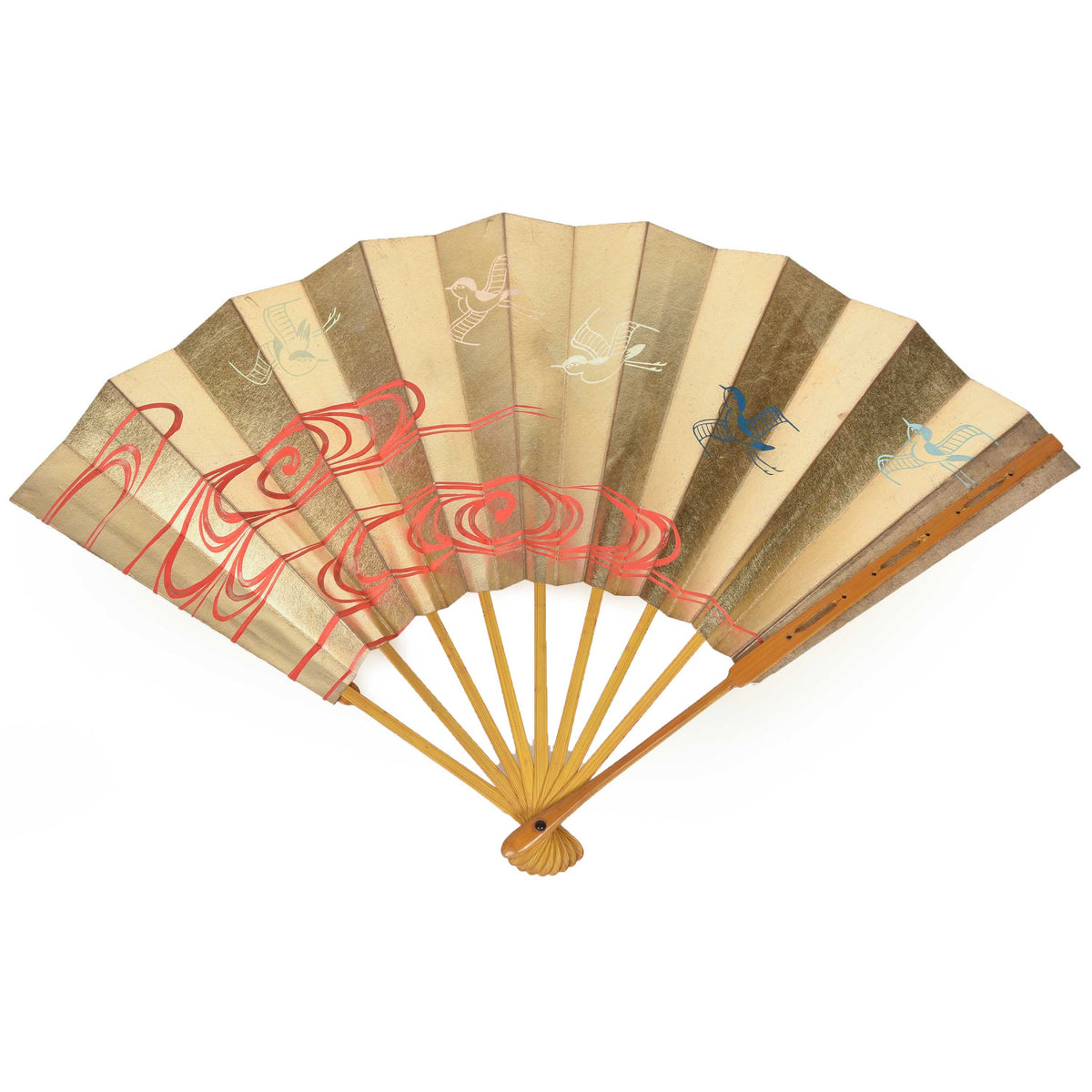 A Japanese Sensu Bamboo Fan - MI22012 – Kazari