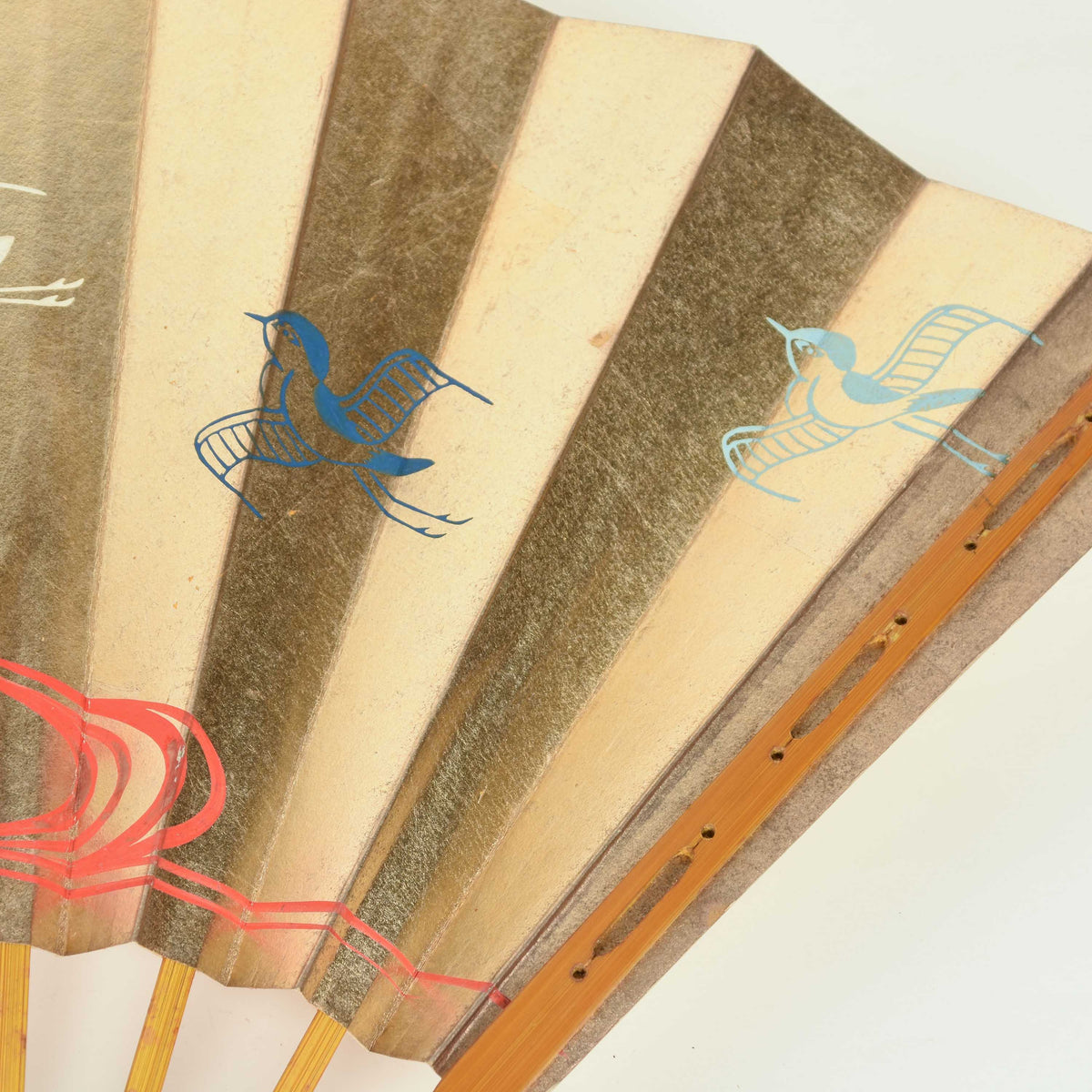 A Japanese Sensu Bamboo Fan - MI22012 – Kazari