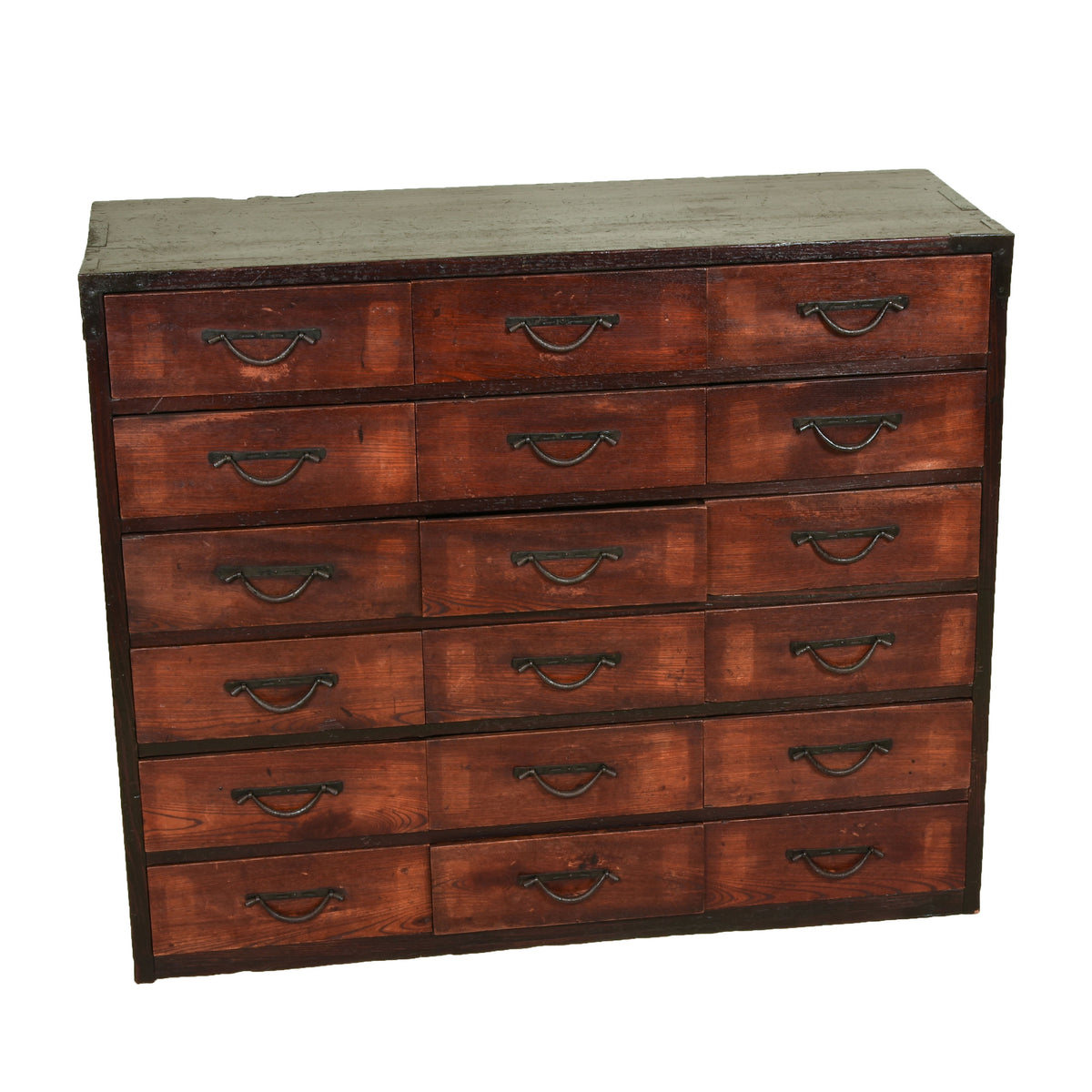 Japanese 18 drawer chest - JF22088 – Kazari