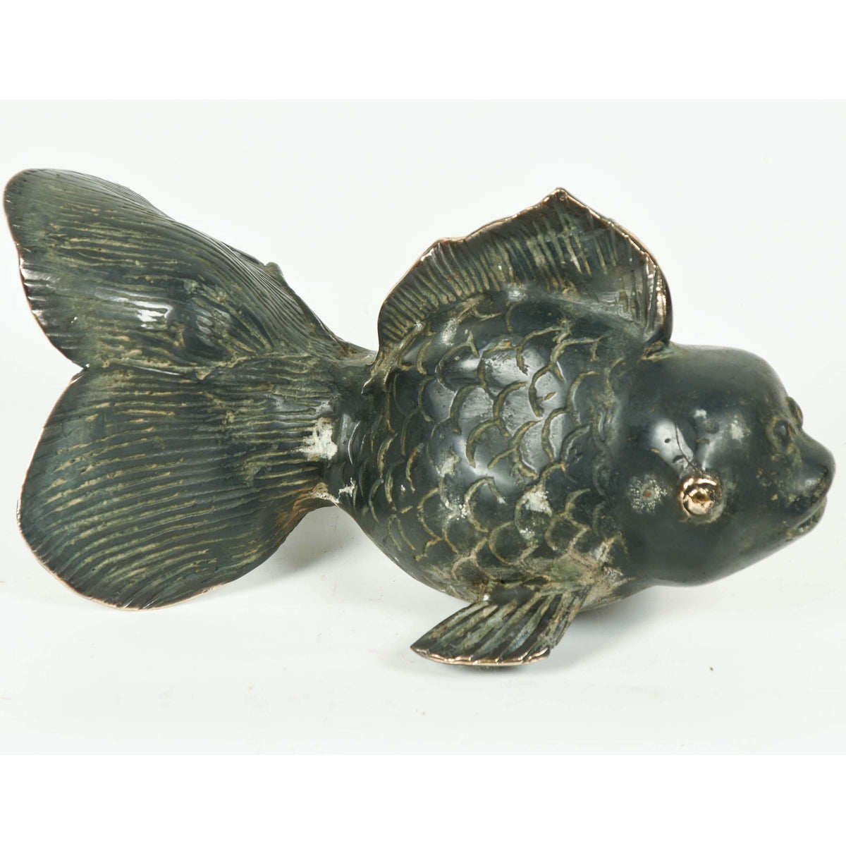 Bronze Goldfish - IB23017 – Kazari