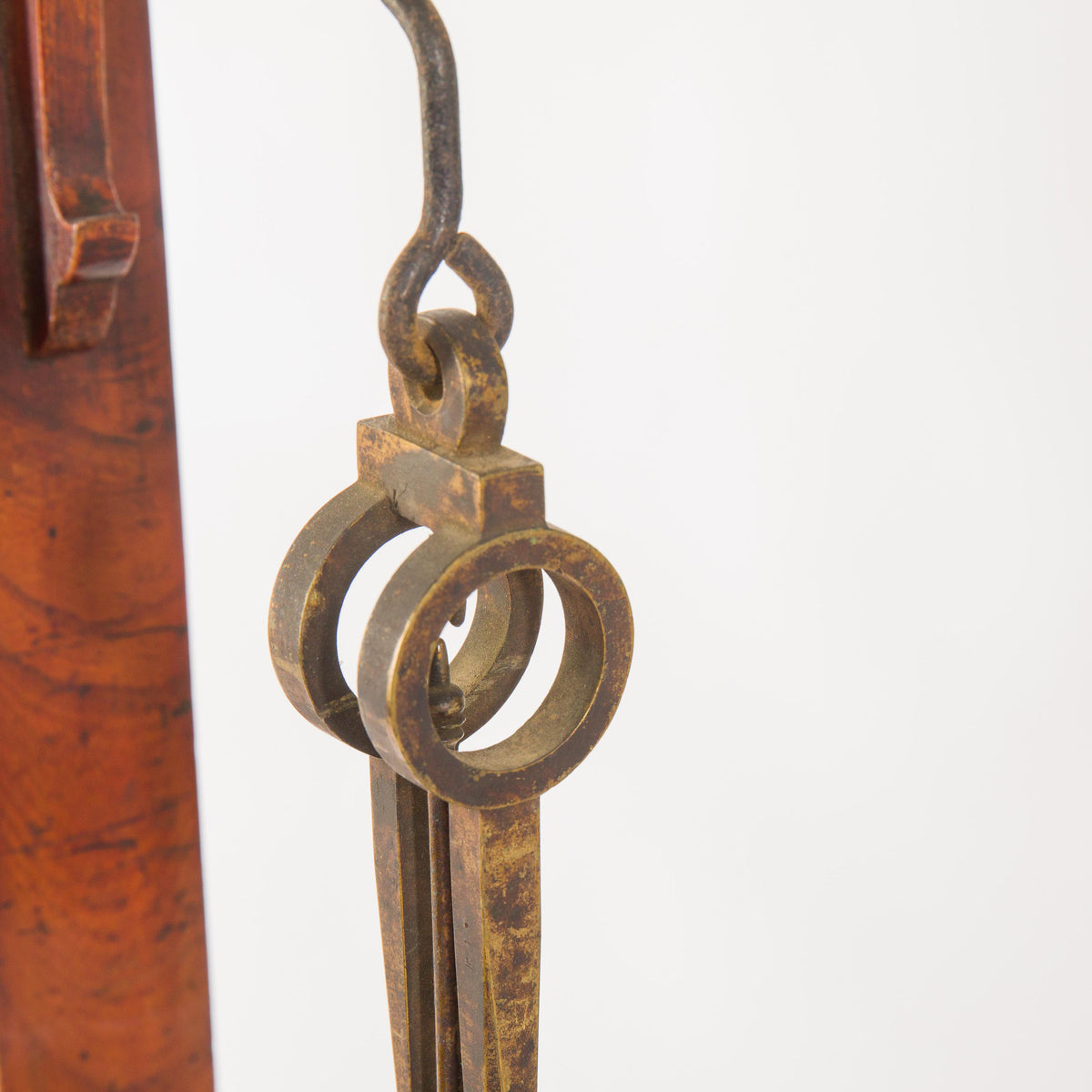 Rare antique Japanese scales – Kazari